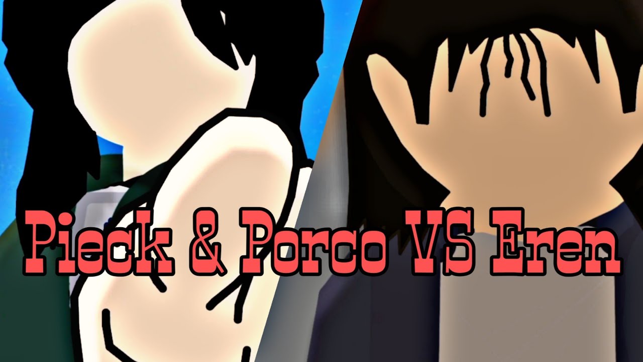 Pieck & Porco 🆚 Eren (short) 