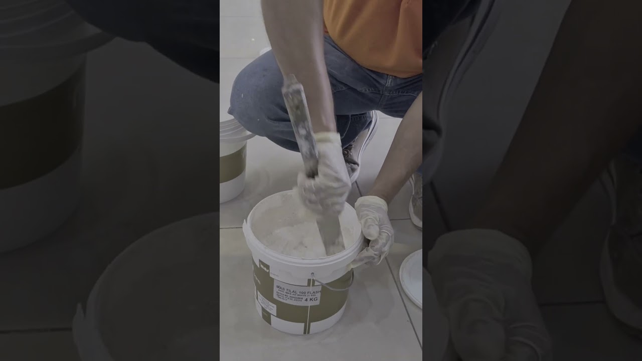 How to apply TILAL from MAS Paints