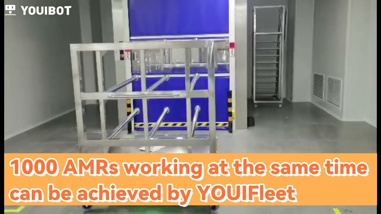 Youibot Solution | Multi-robot Cooperation