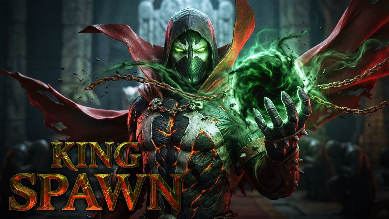 KING SPAWN (2026) With Jamie Foxx & Todd McFarlane