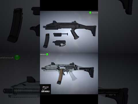 CZ SCORPION EVO 3 #shorts