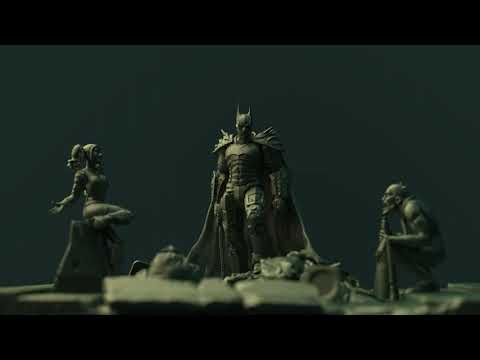 STL file DC diorama・3D print model to download・Cults