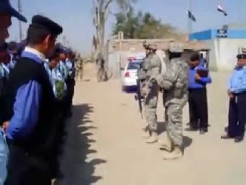 Dumb Iraqi's Get there ass chewed