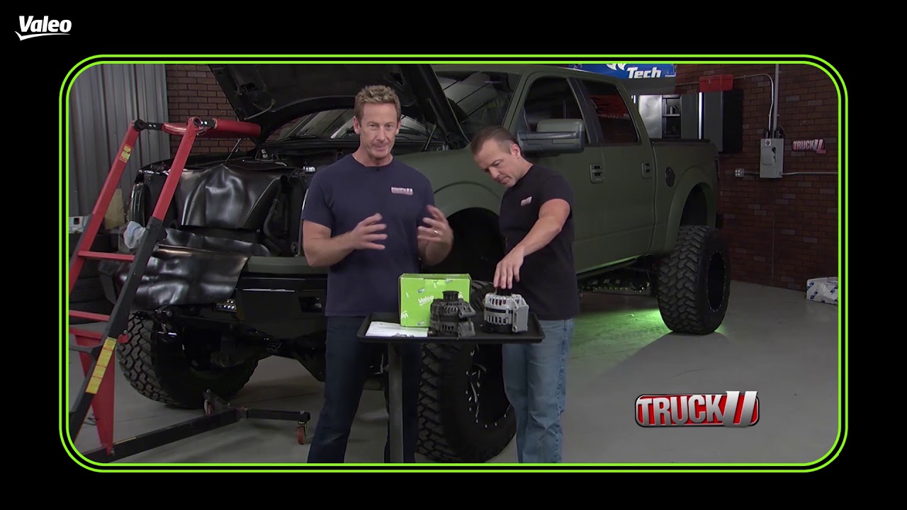 Truck U Feature:  Valeo Premium Alternator 849180
