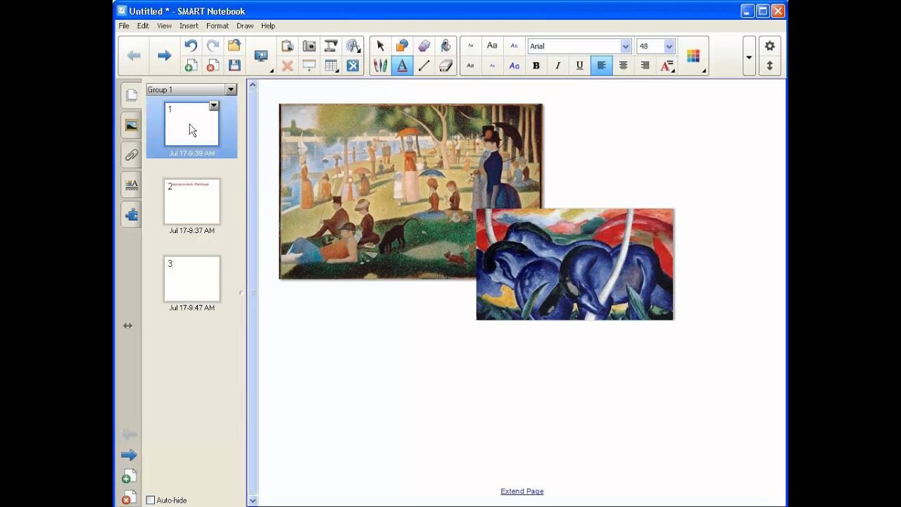 Smart Notebook Express