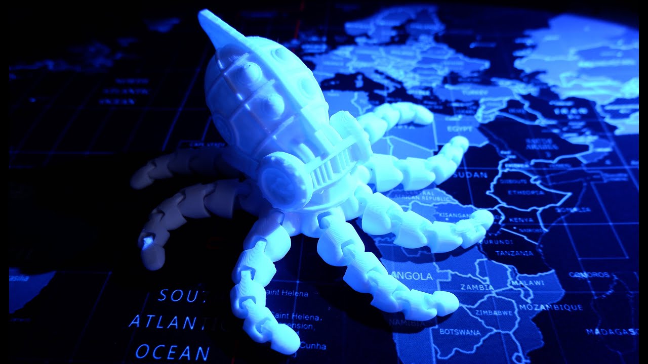 Octopus 3D Print Timelapse (Octolapse) [FAIL?]