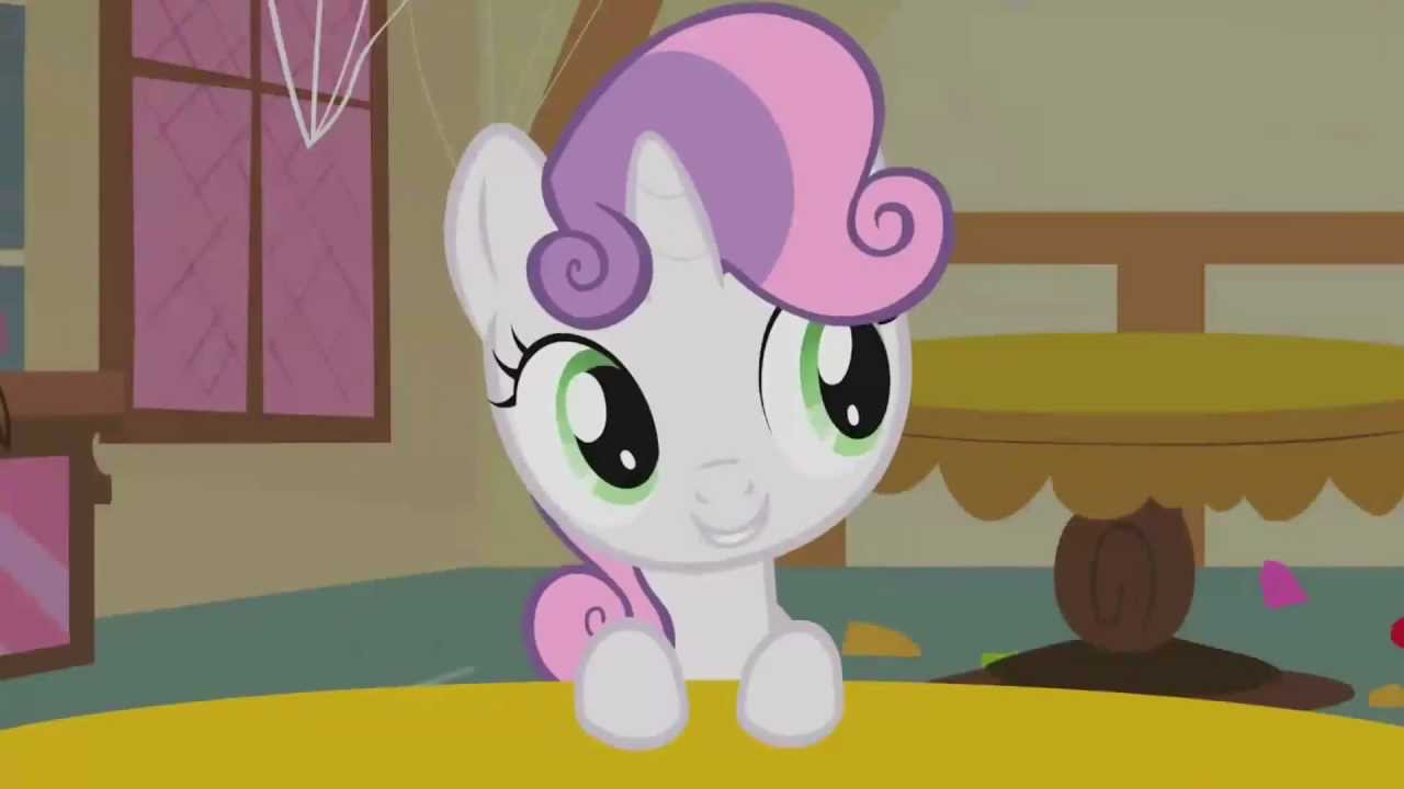 Sweetie Bot - CUTIE MARK ACQUISITION PROGRAM