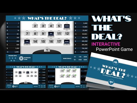 🎮 What's the Deal PowerPoint Game - How to Play & Win Big!