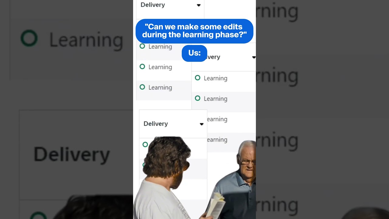 What to do when your Meta Ads are in the Learning Phase