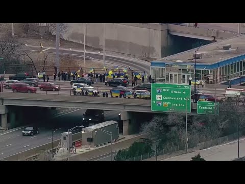 Chicago's Ukrainian community reacts to Russia's invasion on country