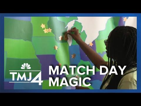 Medical student follows her dreams on Match Day