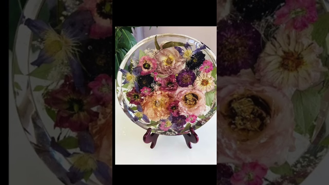 Take your wedding bouquet to a whole new level! #bouquet #wedding #preservation #youtubeshorts #diy