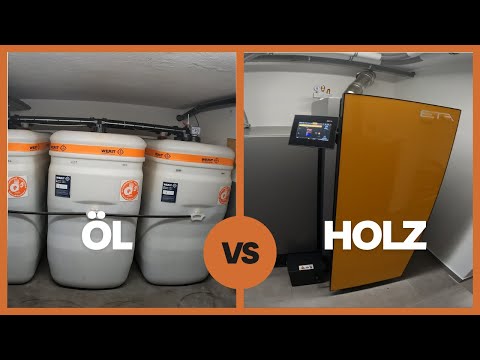 Der Heizungstausch als Abenteuer - Meine Scheitholz- Pelletsheizung als Game Changer