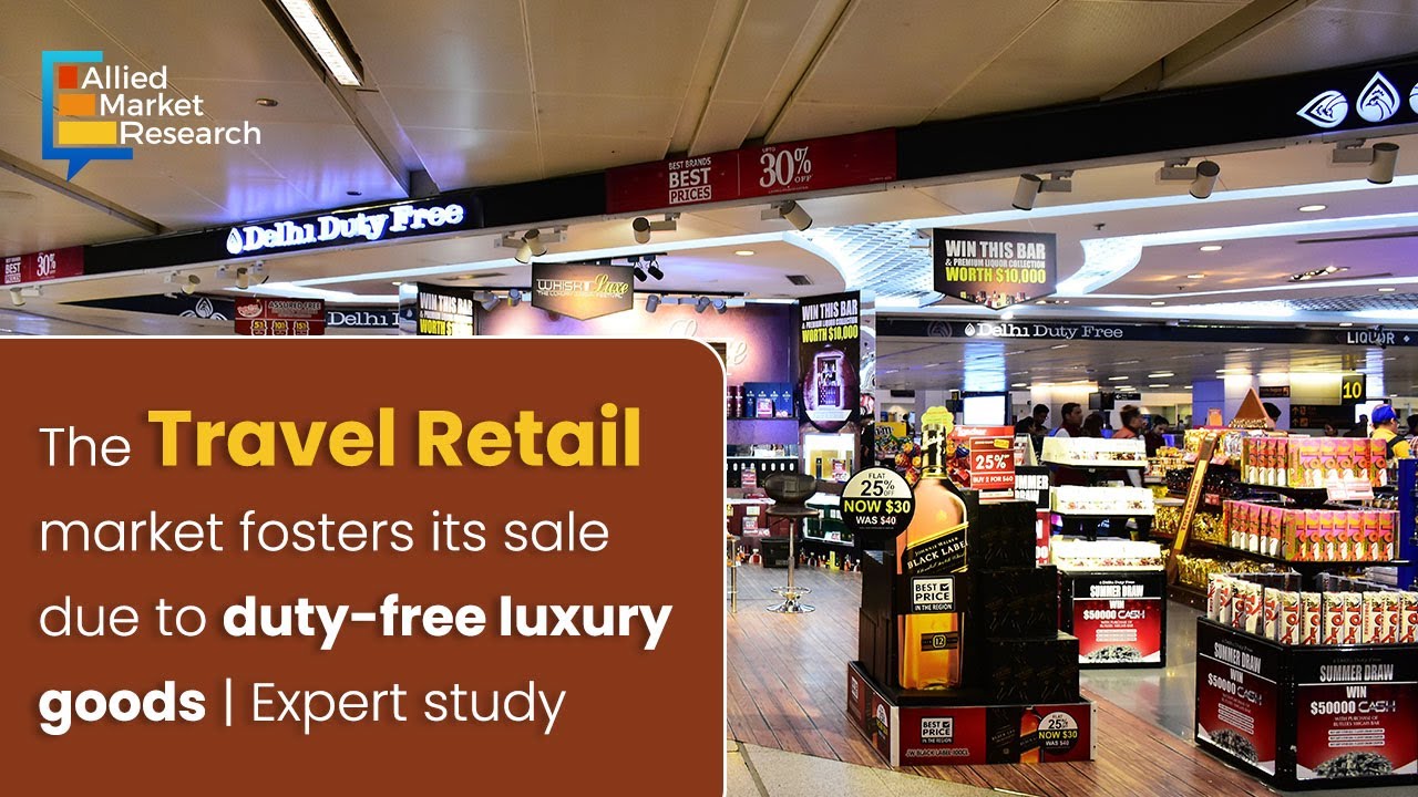 What are the factors affecting the Travel Retail Market? #travelretail #marketreport #AMR