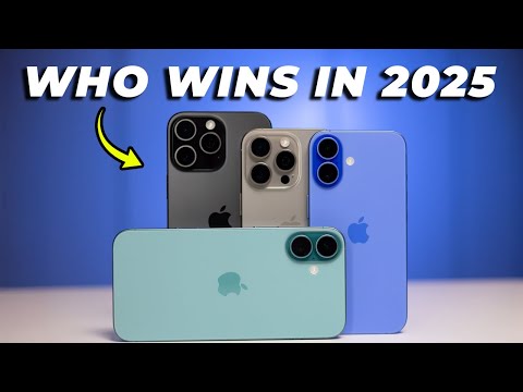 Which iPhone Model Should You CHOOSE for MAXIMUM Performance in 2025?
