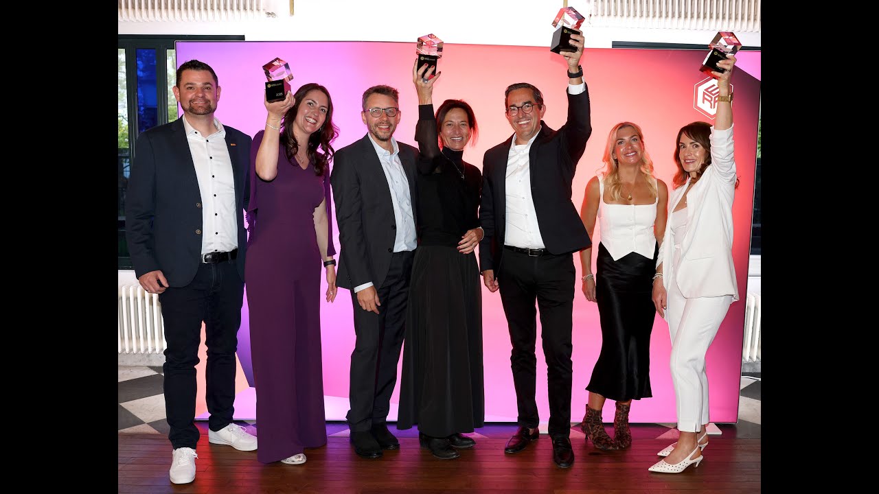 2025 European Retail Award ceremony