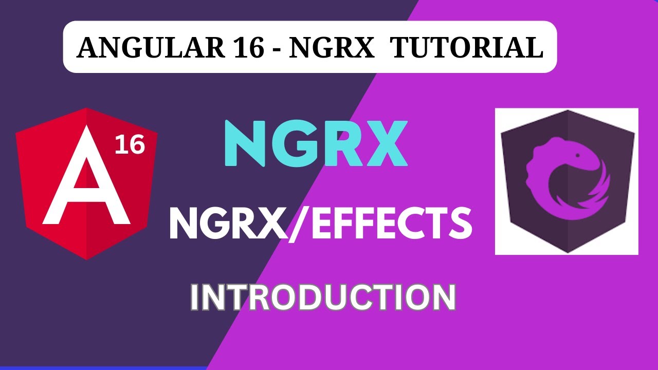 NGRX/Effects Introduction | Angular 16- NGRX Tutorial