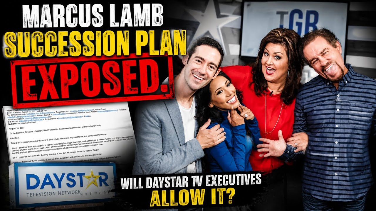 CONFIRMED‼️Jonathan Lamb To SUCCEED Joni Lamb But there is a problem at Daystar TV