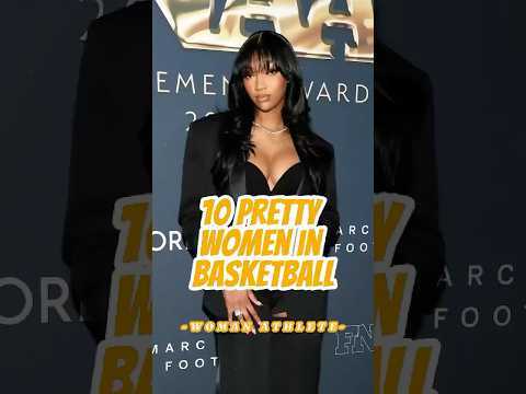 The 10 most beautiful female basketball players#wnba #basketball #angelreese