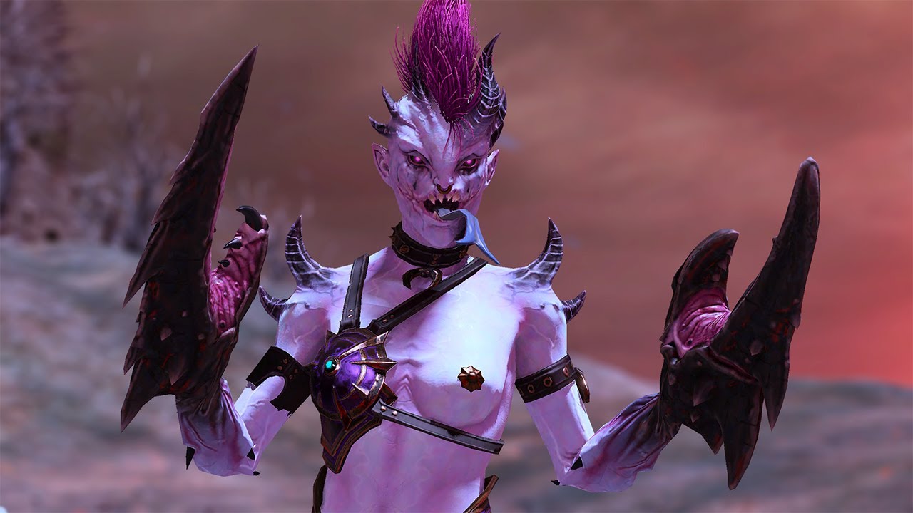 Daemonettes Provocative Voice Lines