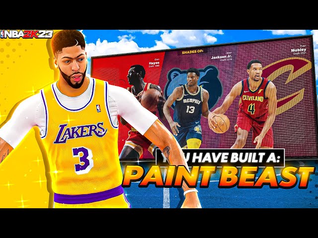 5 best builds in NBA 2K23 for beginners