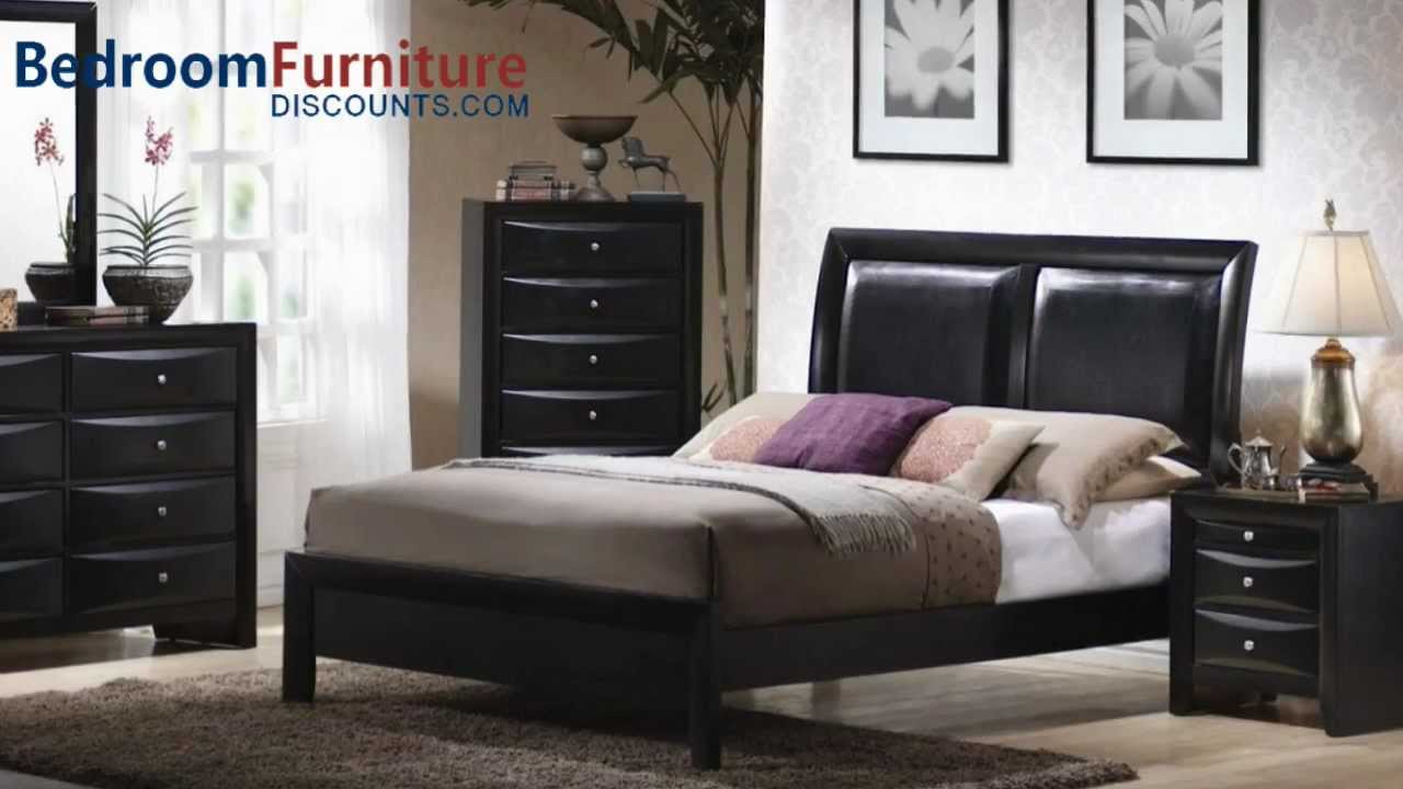 Coaster Briana Platform Bedroom Set