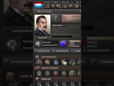 The Stupidly Overpowered Luxembourg DLC Fantasy | HOI4