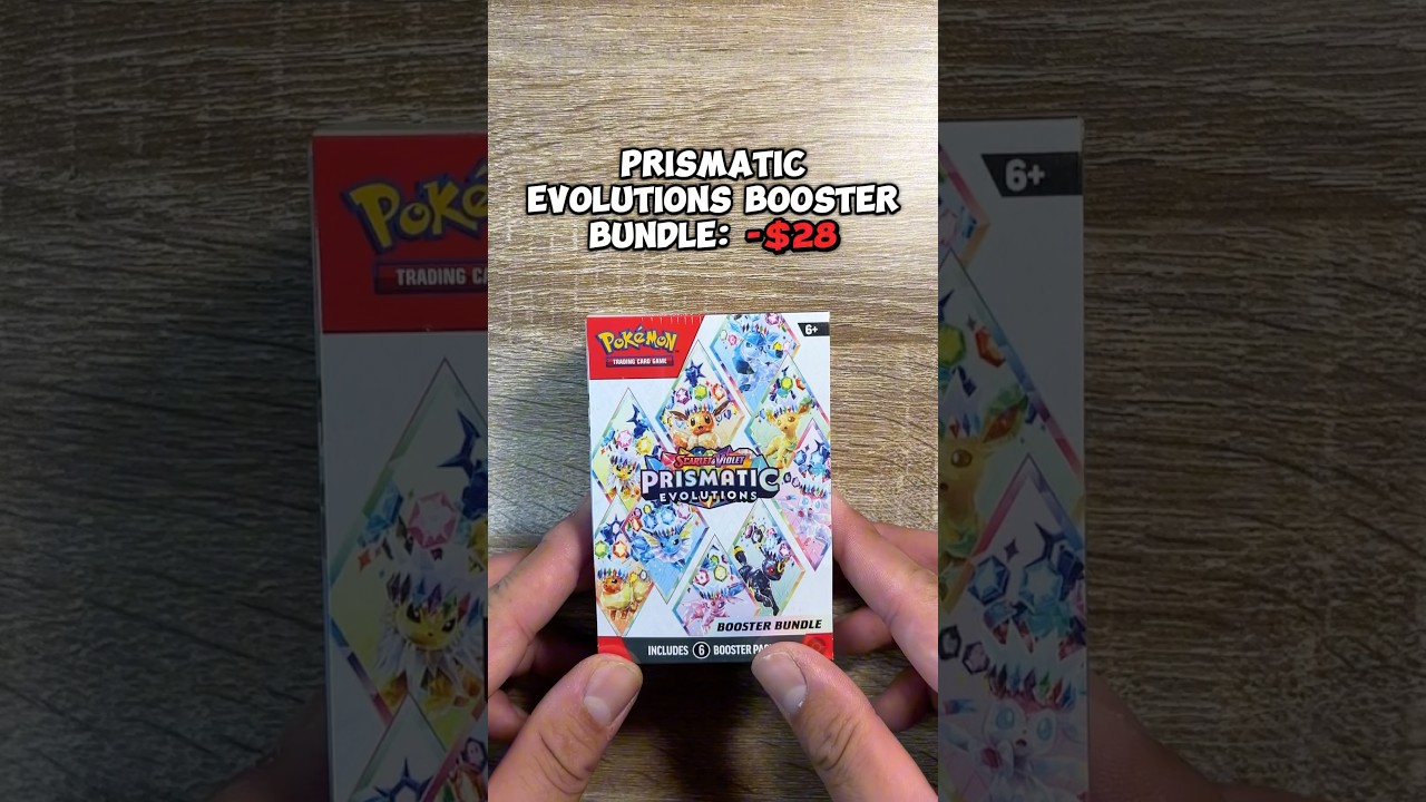 PULLING $5,000 WORTH of Pokemon Cards! (Day 34) Prismatic Evolutions Booster Bundle