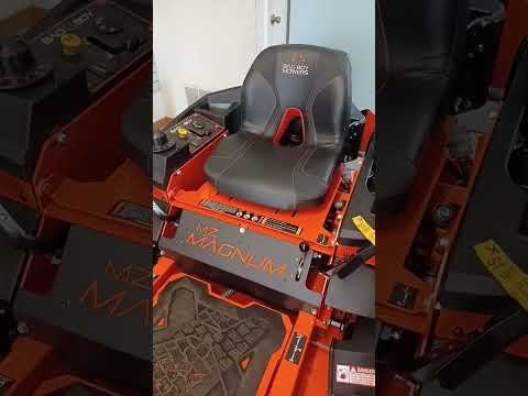 New 2025 Bad Boy Magnum 54" with kawasaki fr691v