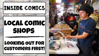 Local Comic Shops Pt. 1 | The Comic Book Consumer's Advocate