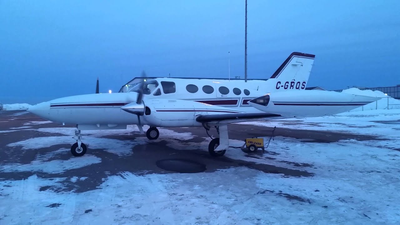 C421 Cold Start