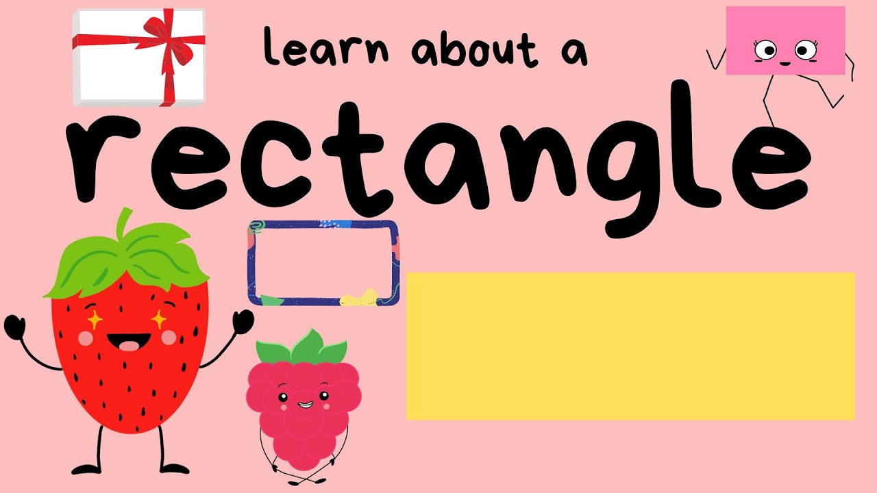 Rectangle explained INTERACTIVE FOR KIDS