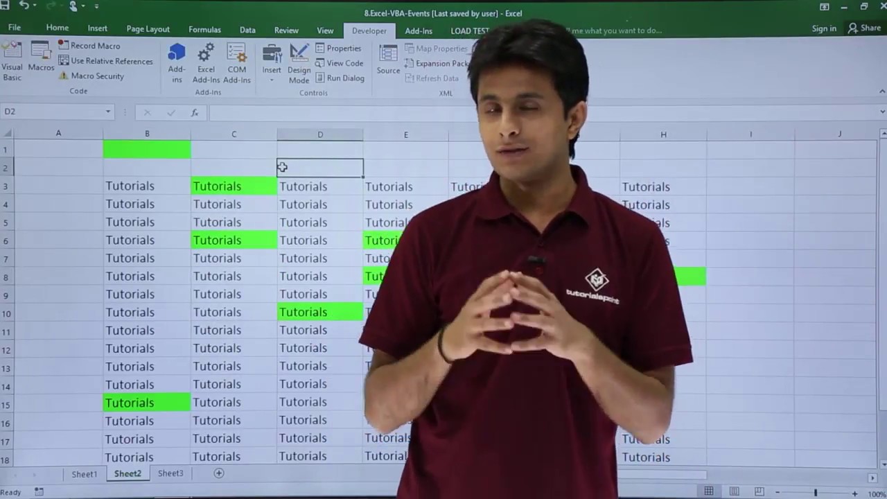 Excel VBA - Double Click
