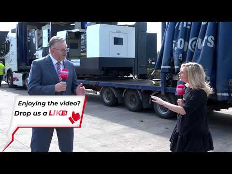 7 new machines to one company - the market is on the up