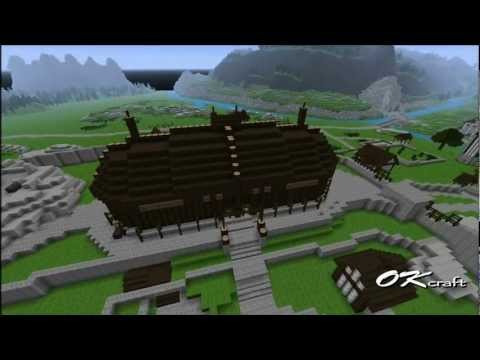 Skyrim’s Whiterun built in Minecraft – Something Odd!