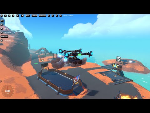 Steam Community :: Video :: Trailmakers builds (the two part tank drone)