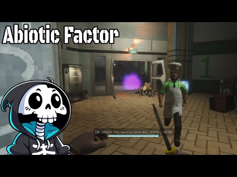 The SCP Foundation's Weirdest Anomalies (Abiotic Factor)
