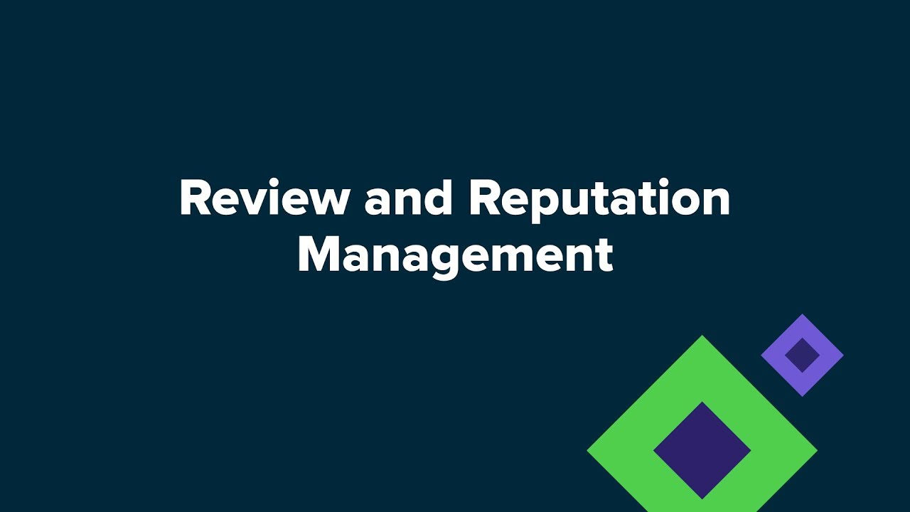 Review and reputation management for agencies