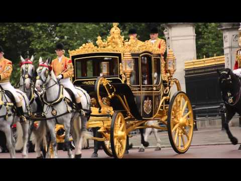 The Anglophile Channel USA Queen's Carriage