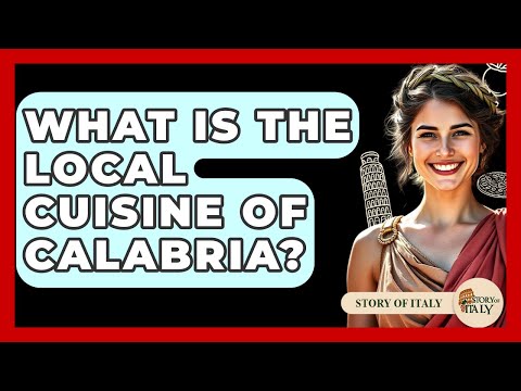 What Is The Local Cuisine Of Calabria? - Story Of Italy