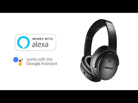 Bose QuietComfort 35 Series II - Bluetooth, NFC, Alexa & Google Enabled Headphones