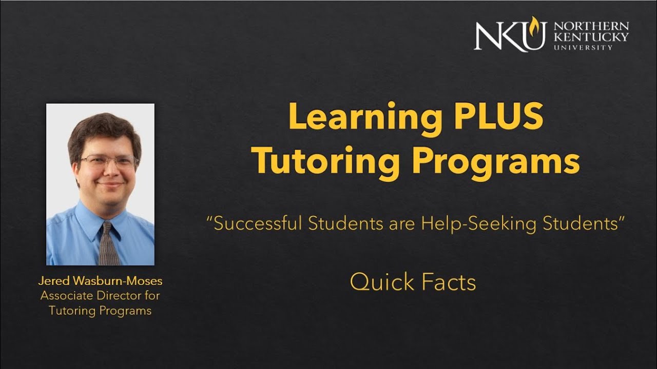 Learning PLUS tutoring programs quick facts
