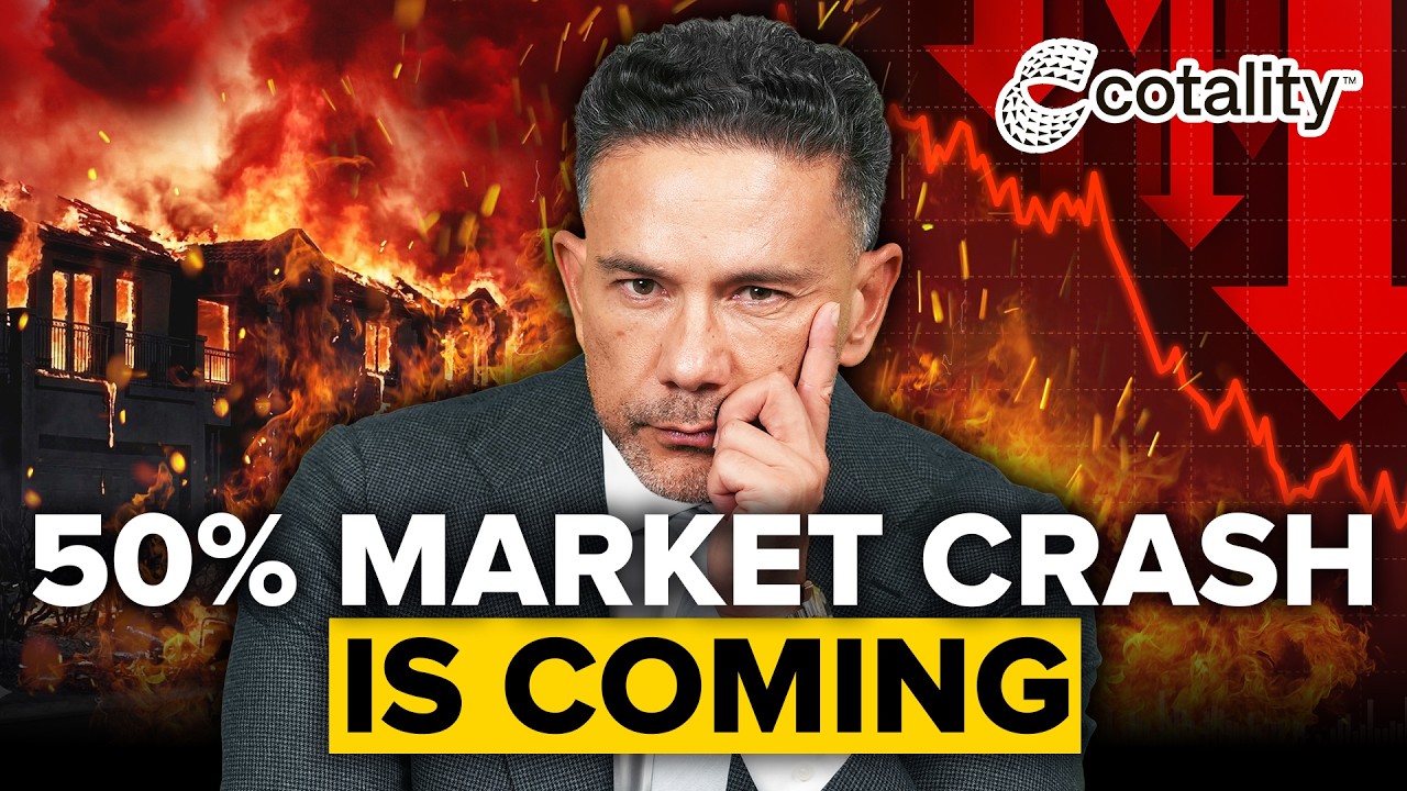 WTF Just Happened To The Housing Market?! (50% MARKET CRASH IS COMING?)