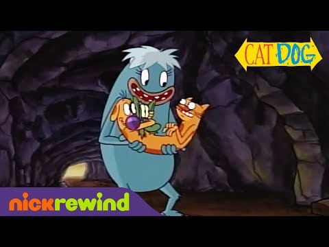 CatDog Finds Their Parents | CatDog | Nicktoons