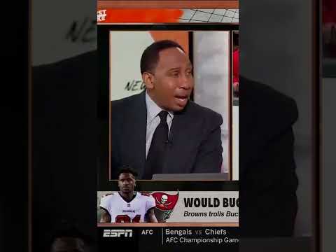 ESPN's Stephen A. Smith speculates that Antonio Brown's behavior has changed due to CTE #shorts