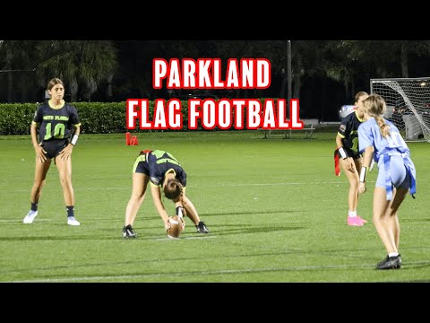 Parkland Flag Football | Bulls vs Tar Heels | Girls High School | 10/04/23