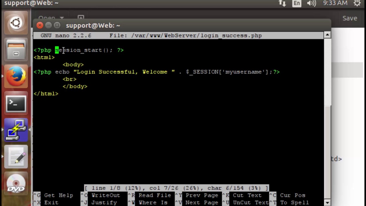 PHP ~ Sessions for Access Control