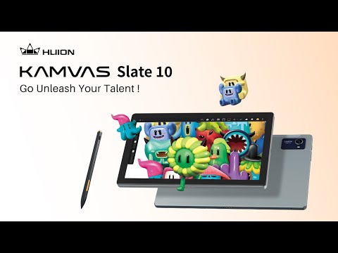 HUION Kamvas Slate 10 Digital Art Tablet 10.1-inch 8 GB RAM 128 GB ROM ...