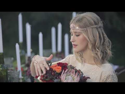 Jewel Toned Bohemian Wedding Inspiration
