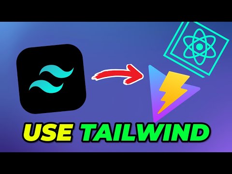 How to Use Tailwind in React JS